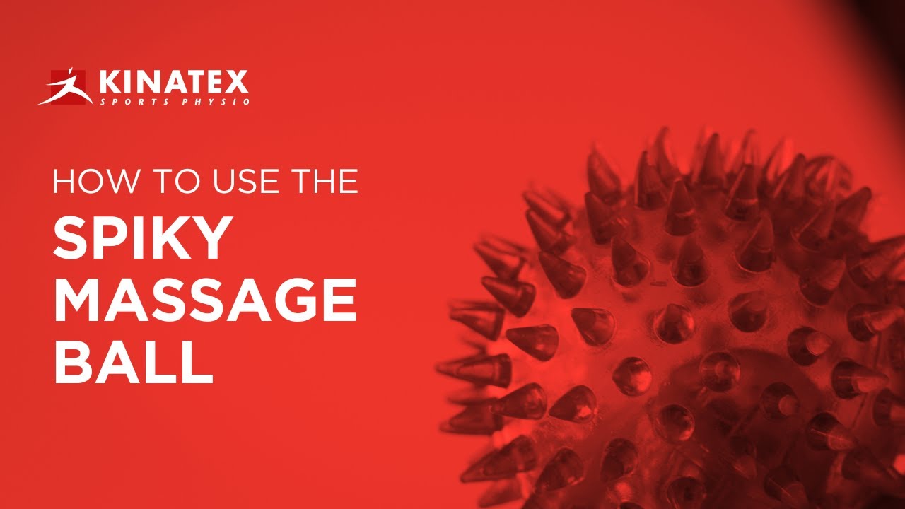 How to use the Spiky Massage Ball? - YouTube