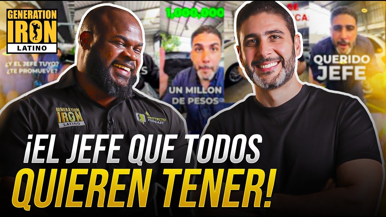 ¿TU JEFE TE MOTIVA? CONOCE AL JEFE QUE CAMBIO LAS REGLAS DEL JUEGO ...