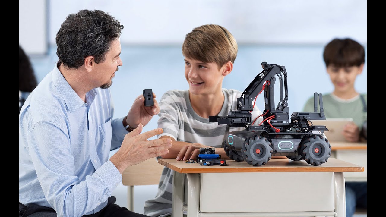 Introducing the RoboMaster EP Core - YouTube