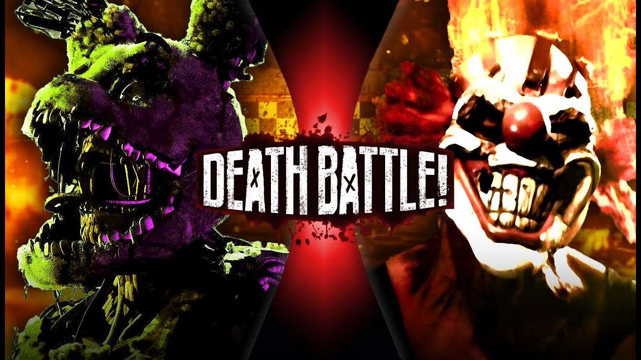 Springtrap vs Sweet Tooth (Five Nights at Freddy's vs Twisted Metal ...