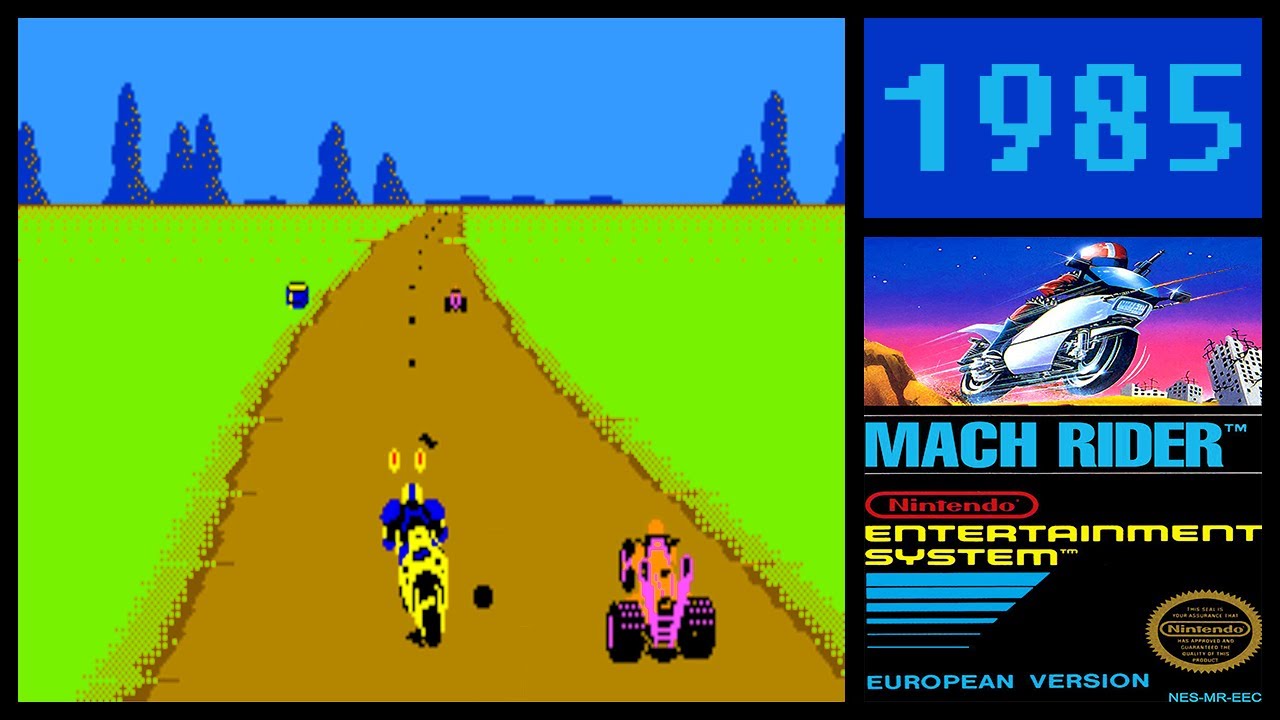 (1985) 마하 라이더 Mach Rider - YouTube