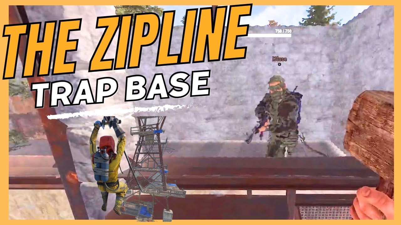 The World Famous Zipline Trap Base - YouTube