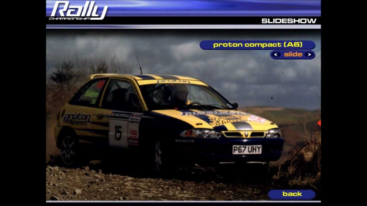 Mobil 1 Rally Championship - All Cars: Proton Compact SRi - YouTube