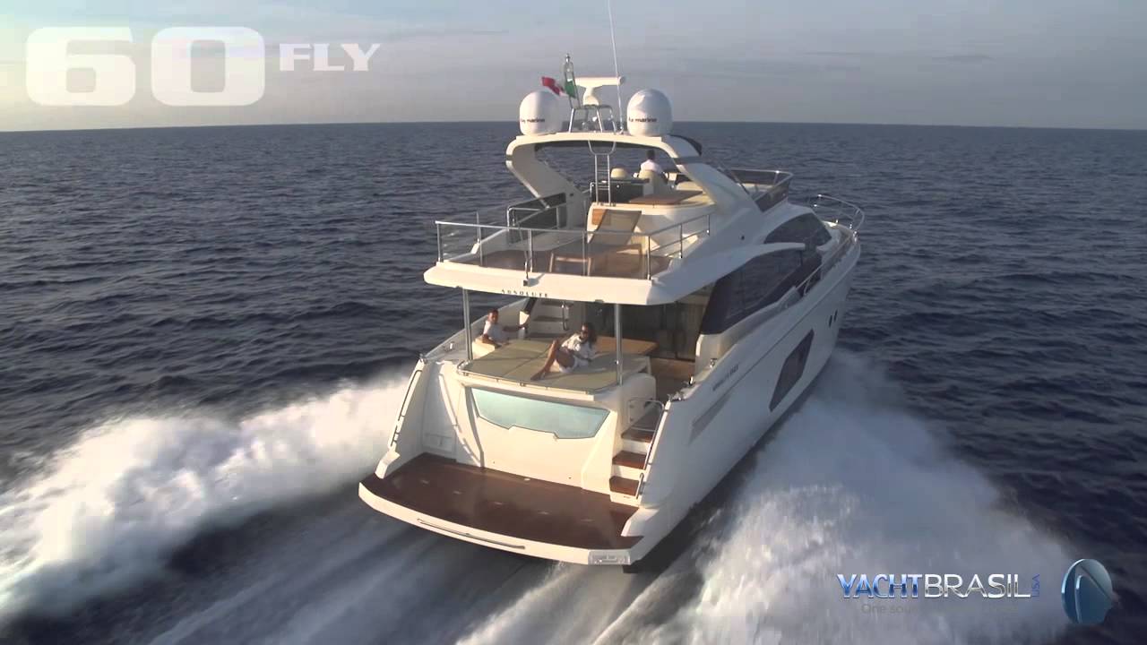 Absolute 60 FLY - YachtBrasil USA - YouTube