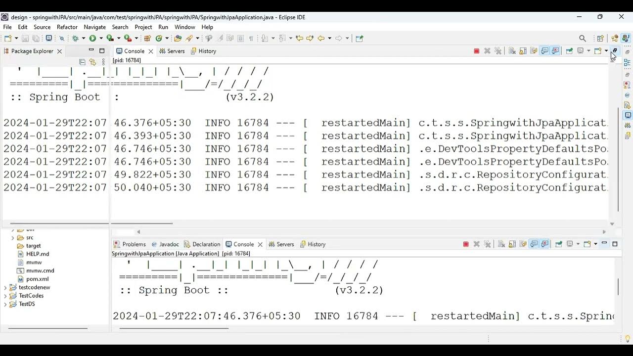 Spring Data JPA with Thymleaf with MySQL Part 2 Login Registration Example using Spring Boot ...