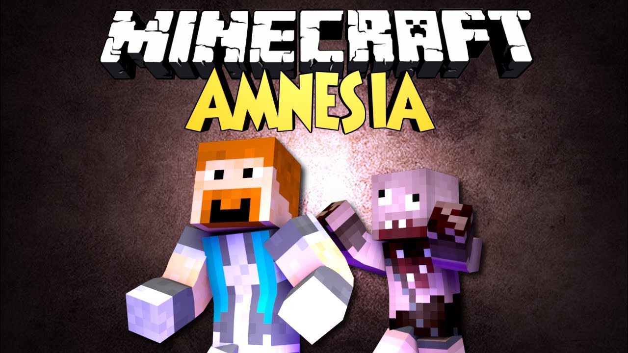 Minecraft: Amnesia - Horror Adventure Map! - YouTube