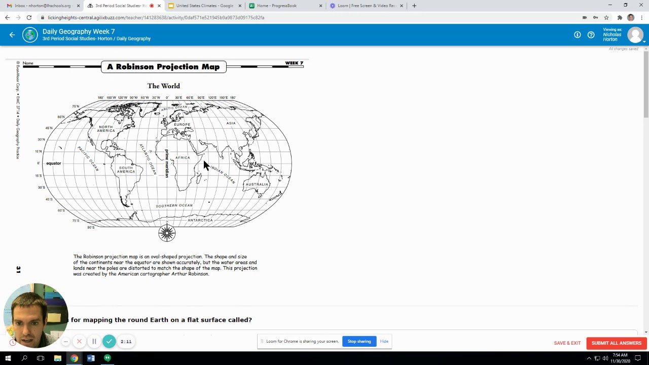 Daily Geography Week 7 - YouTube
