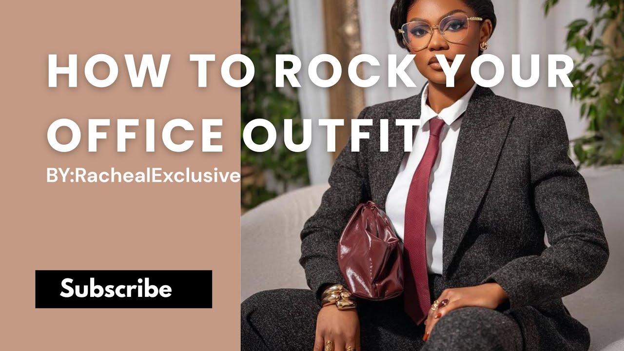How To Rock Your Office Outfit - YouTube
