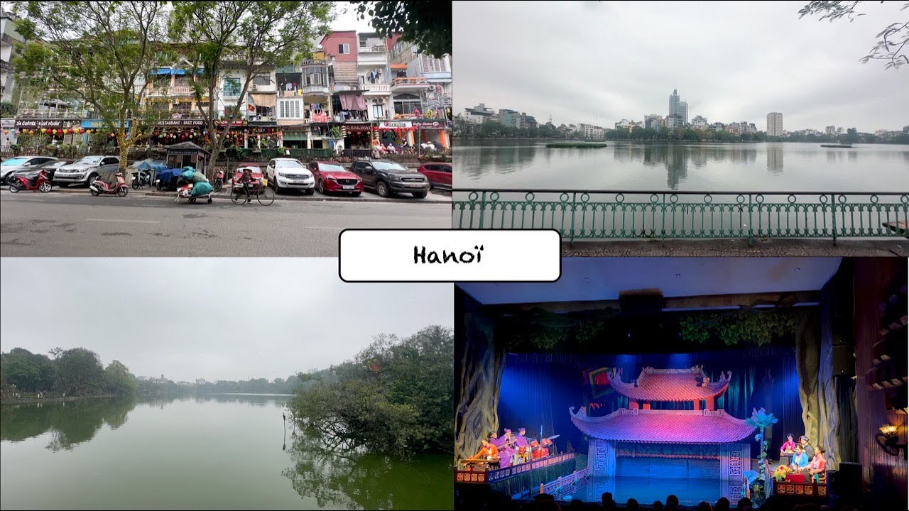 Hanoï : Spectable de marionnettes et Prison Hao Lo - YouTube