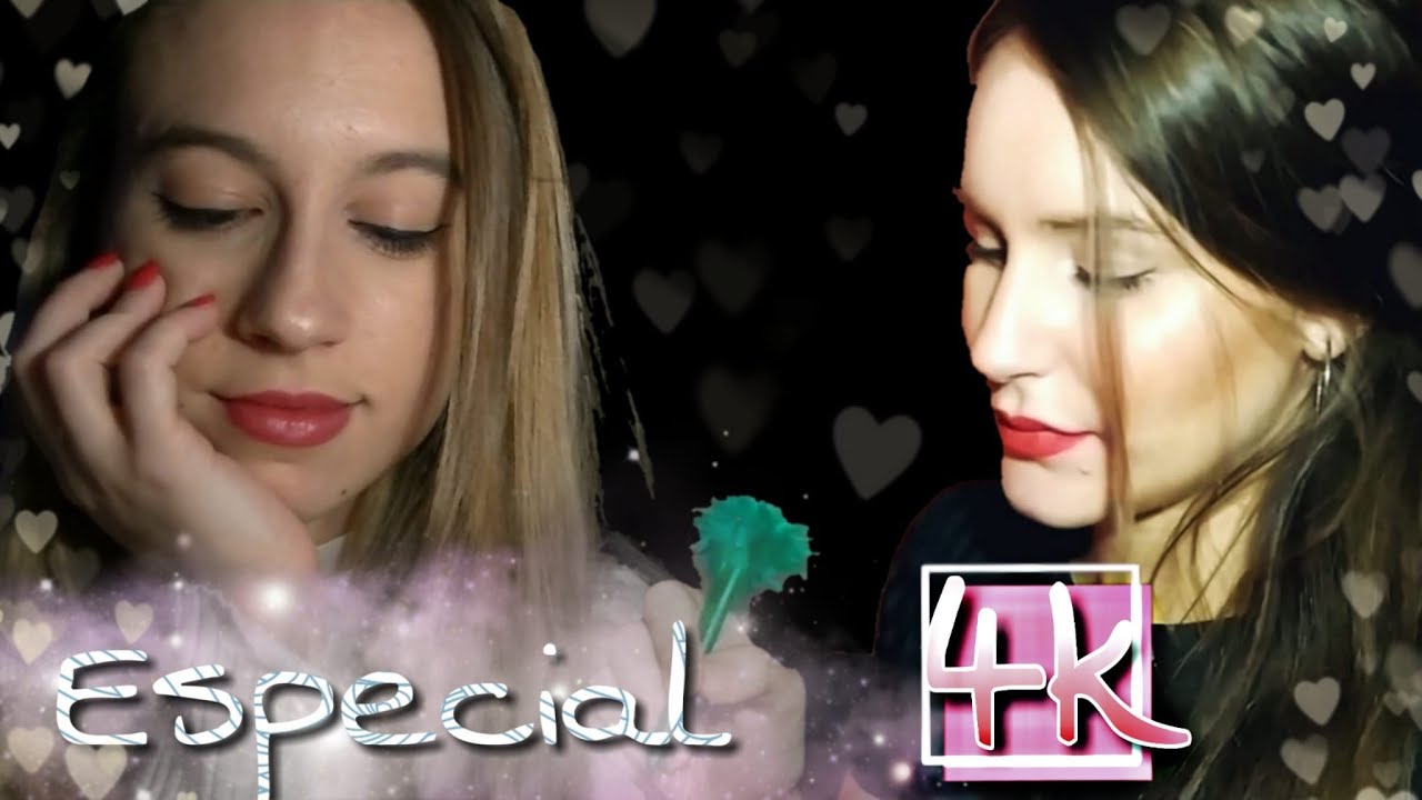 ⭐ ASMR ||| Pau ASMR Especial 4k ||| SPA Facial con ASMR Con Elena ⭐ ...