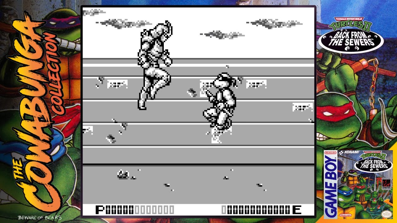 Teenage Mutant Ninja Turtles II: Back from the Sewers (Gameboy) | Pt. 1/2 | The Cowabunga ...