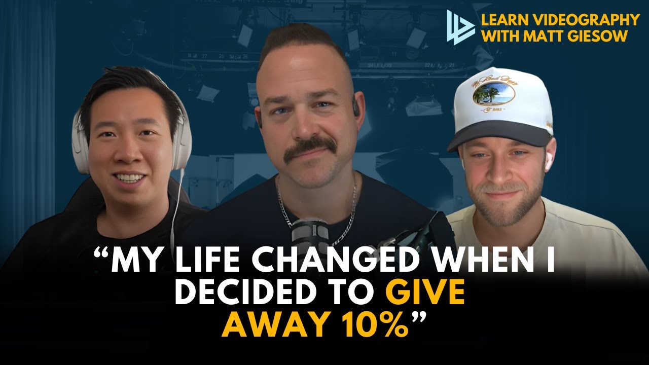 The Power of Discipline with Matt Giesow | Learn Videography - YouTube