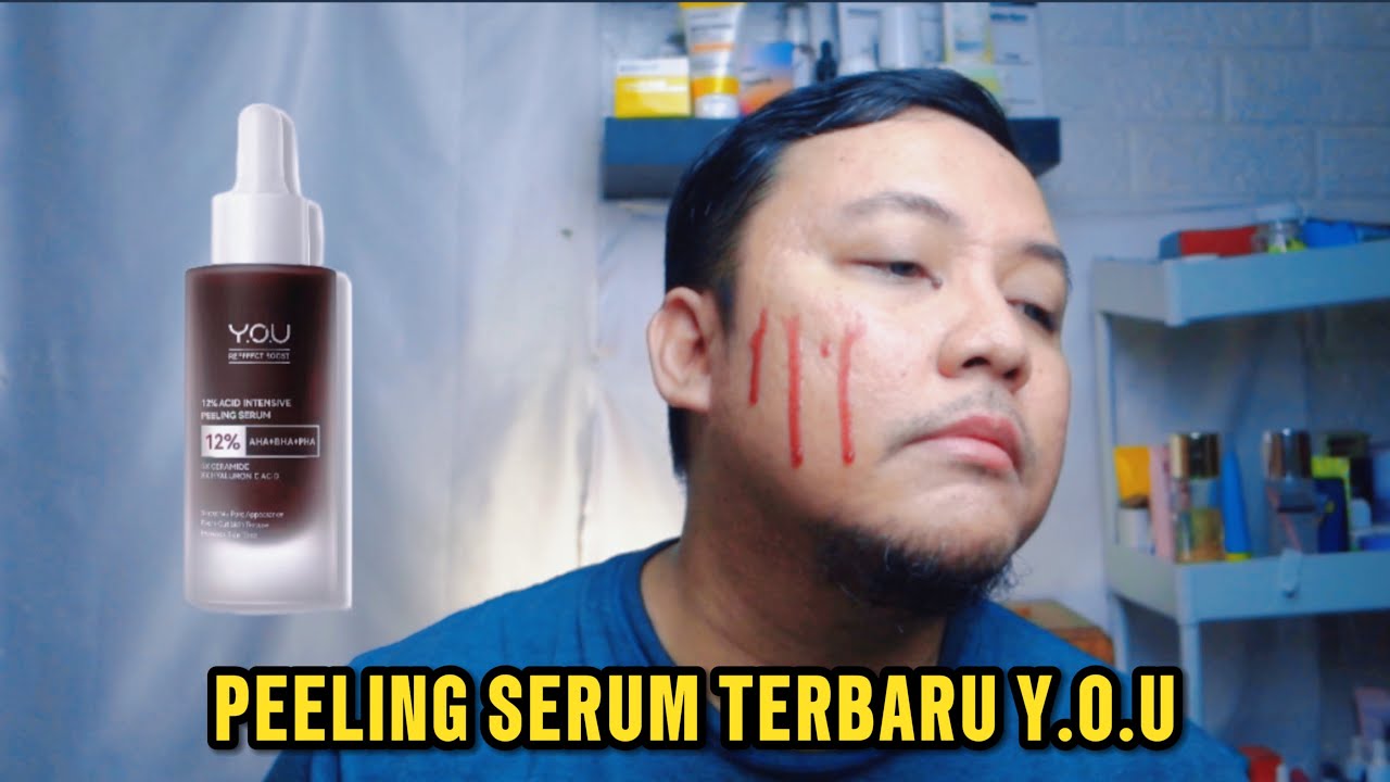 REVIEW + CARA PAKAI YOU PEELING SERUM - YouTube