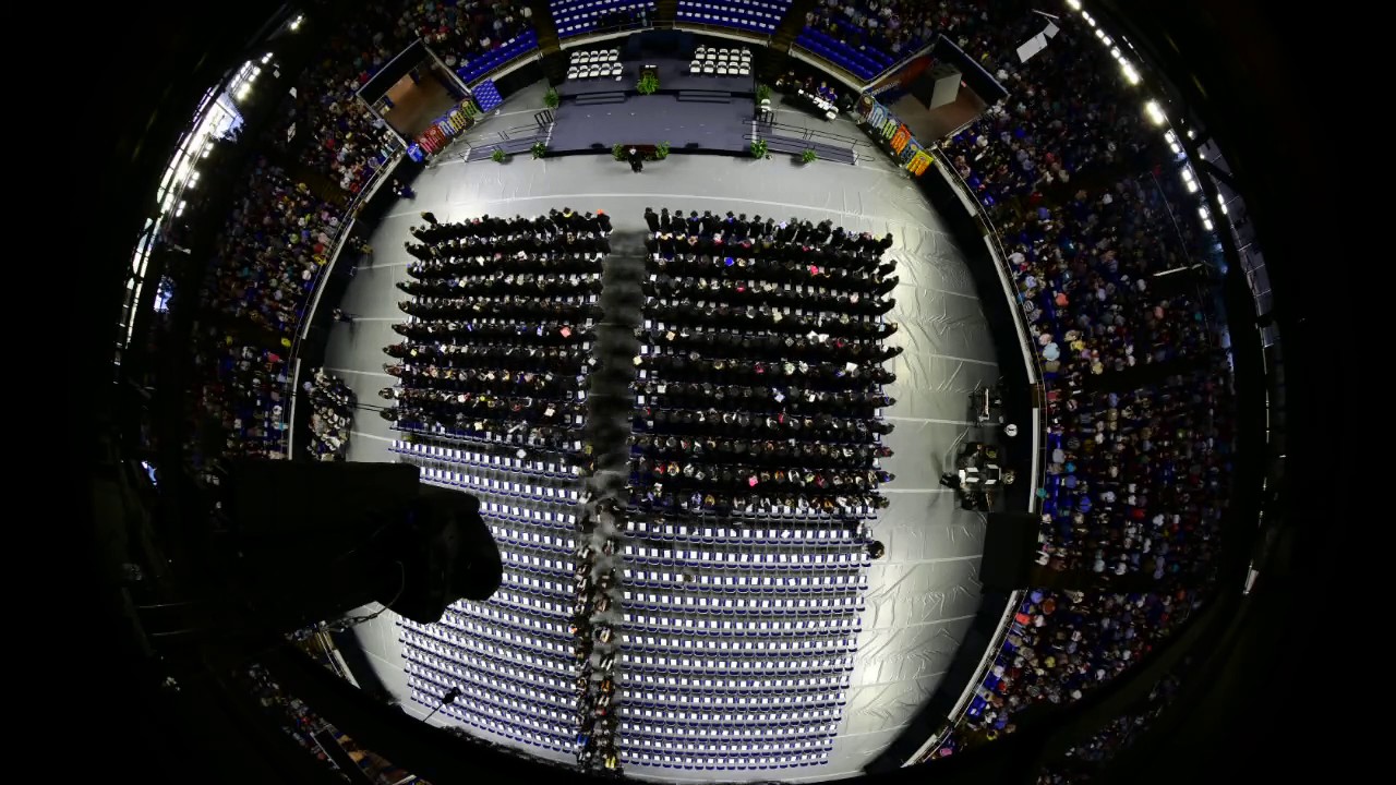 MTSU Spring 2017 graduation - YouTube