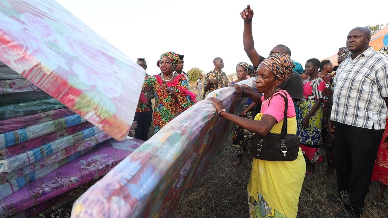 Mbeyu NGAAF Magarini Constituency Empowernment Tour! - YouTube