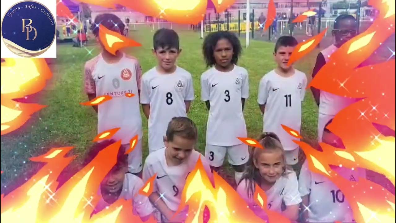 Tournois u10 Fc Lisses 2024 - YouTube