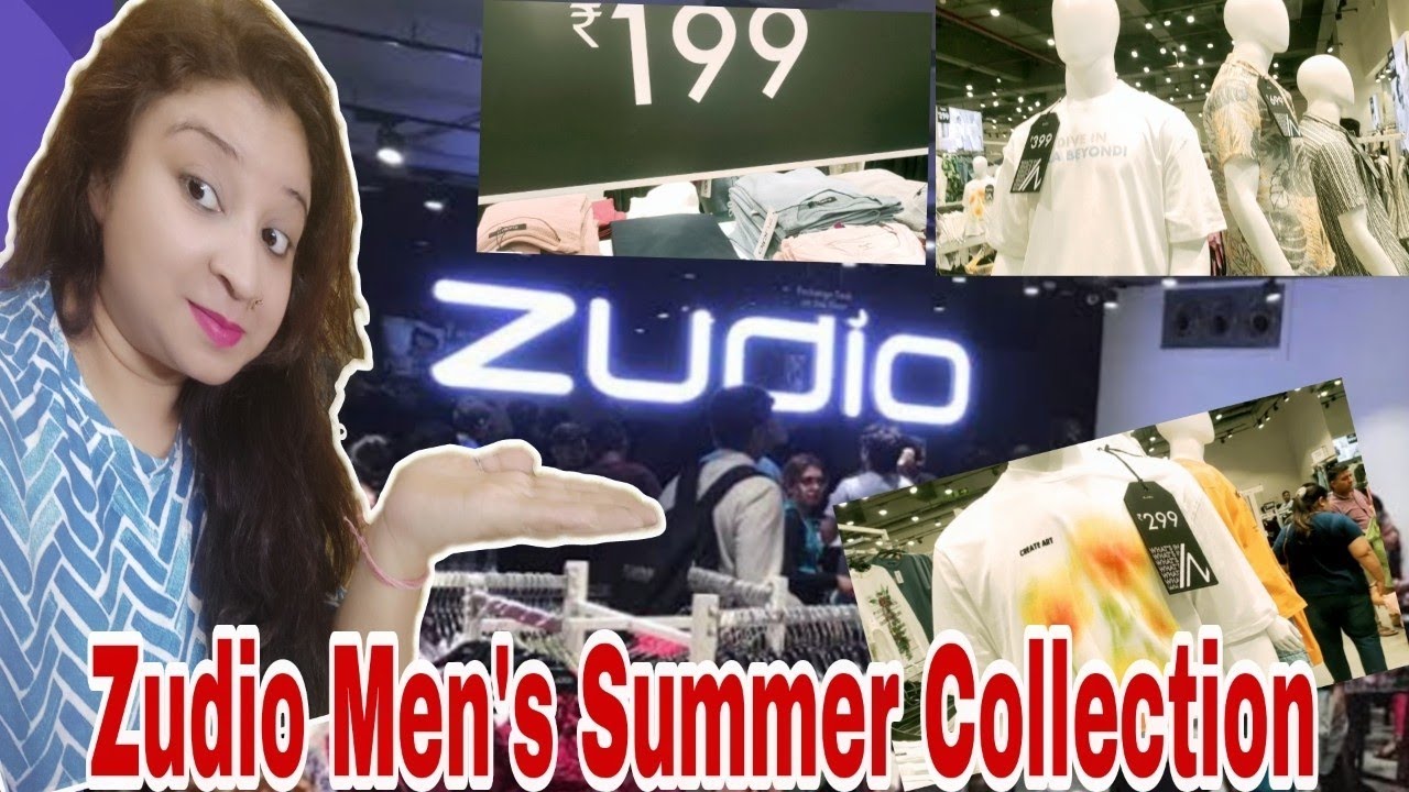 Zudio Men's Summer Collection 2024 II College boys collection Zudio ...