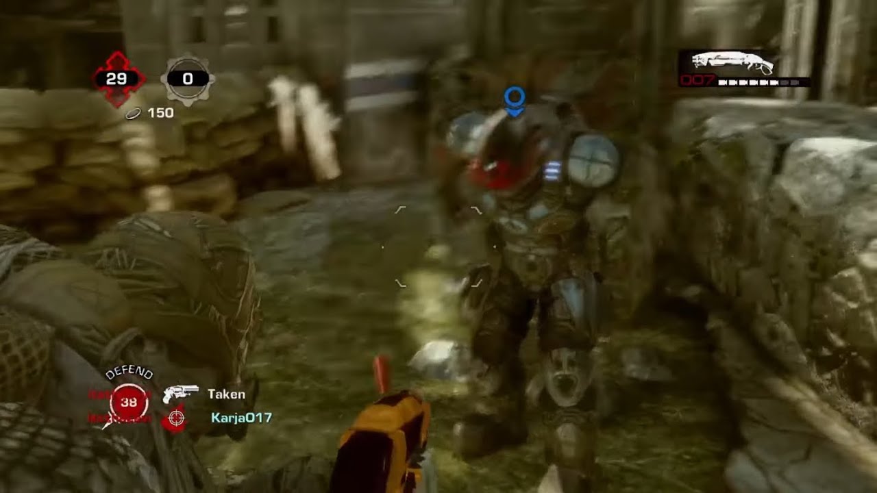 WHAT 13 YEARS OF GEARS 3 LOOKS LIKE - GEARS OF WAR 3 - YouTube