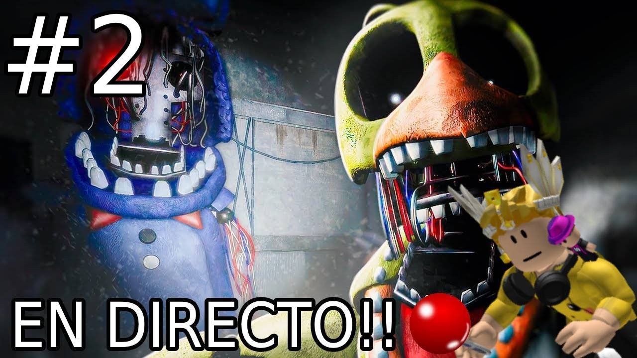 Five Nights At Freddys Reimagined en ROBLOX! #2 - Ipergamer - YouTube