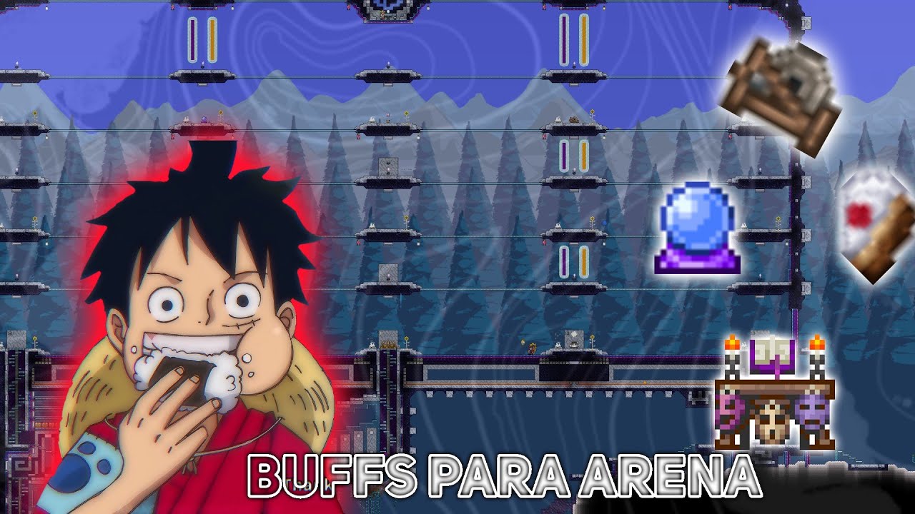 Buffs Para sua Arena | Terraria - YouTube