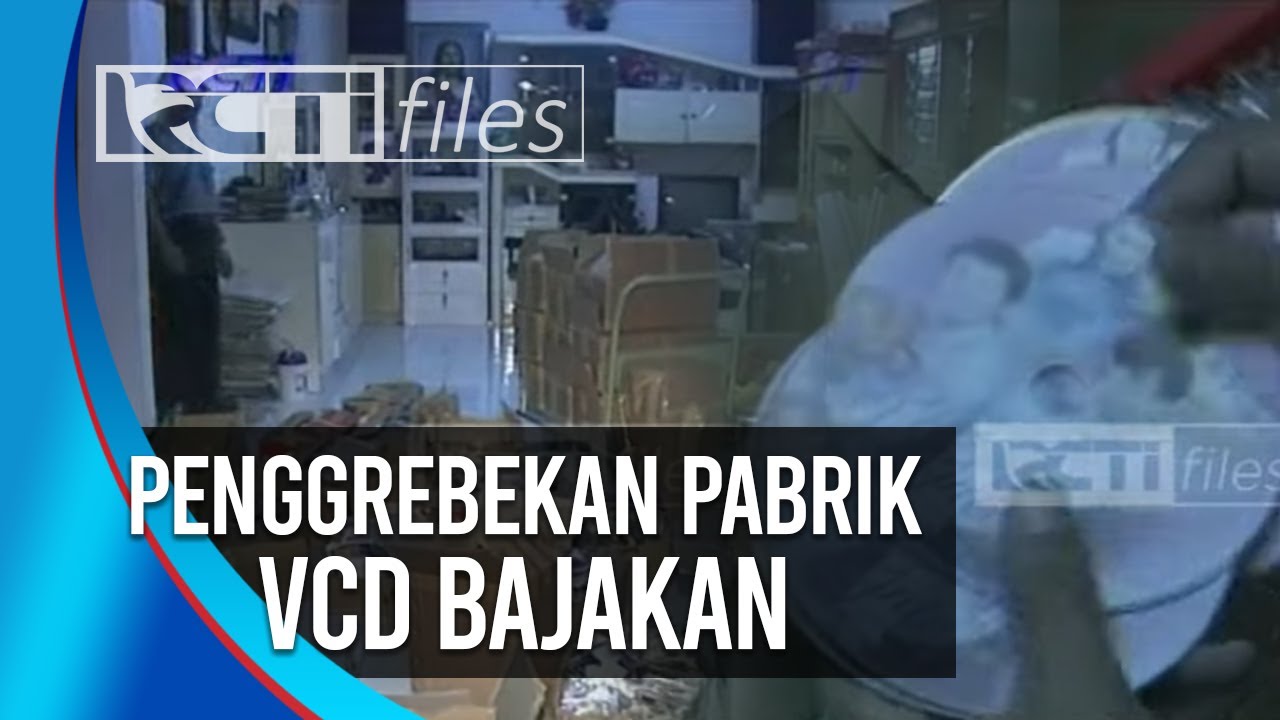 MASIH INGAT JAMANNYA PAKAI VCD? NIH SALAH SATU KASUS PEMBAJAKAN VCD ...