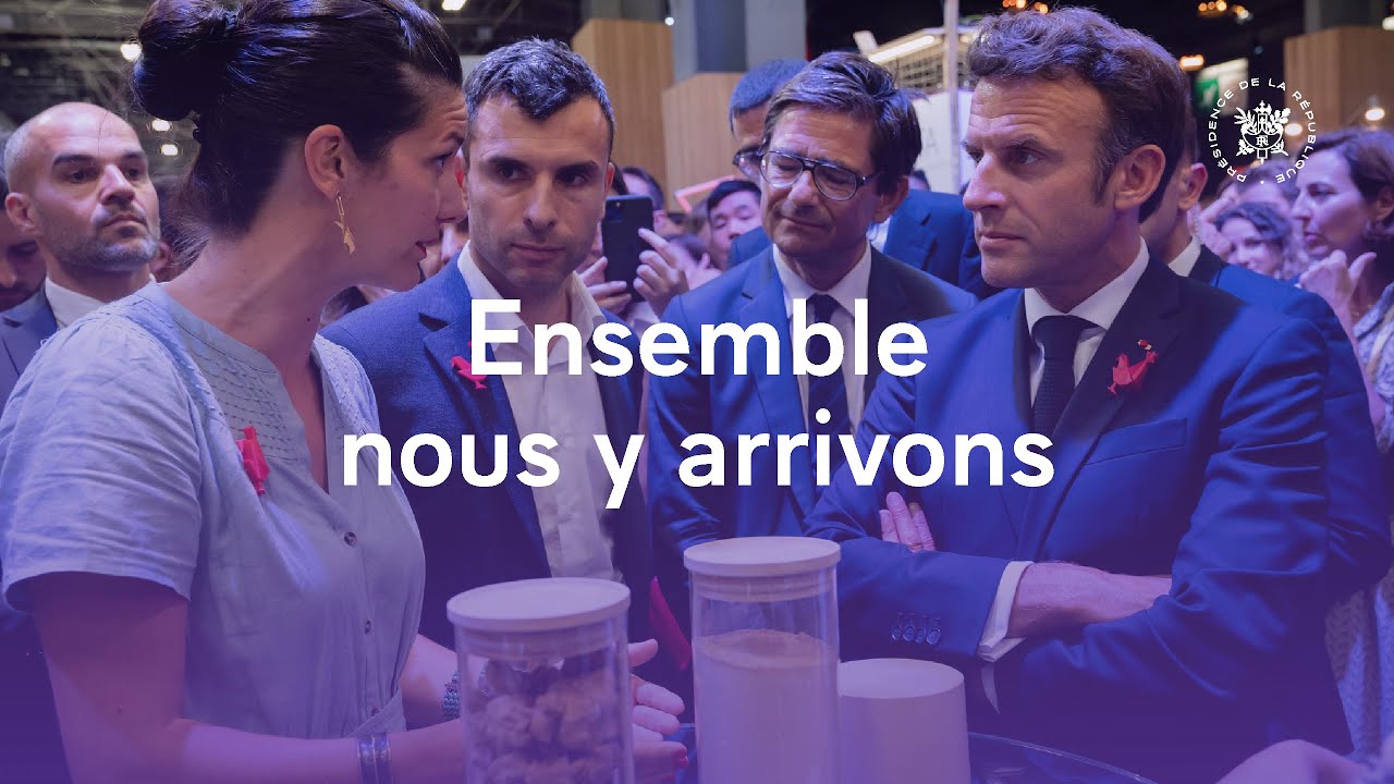 Ensemble nous y arrivons. - YouTube