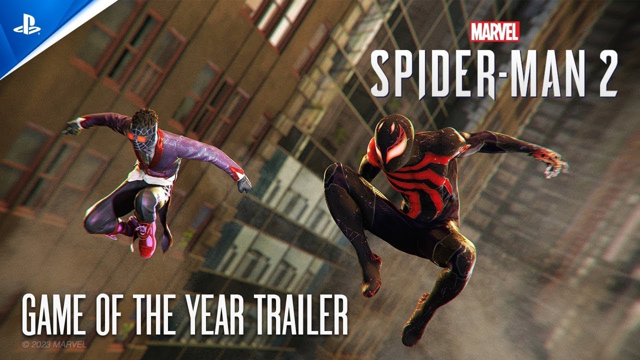 [4K] Marvel’s Spider Man 2 - Game of the Year Trailer I PS5 Games - YouTube