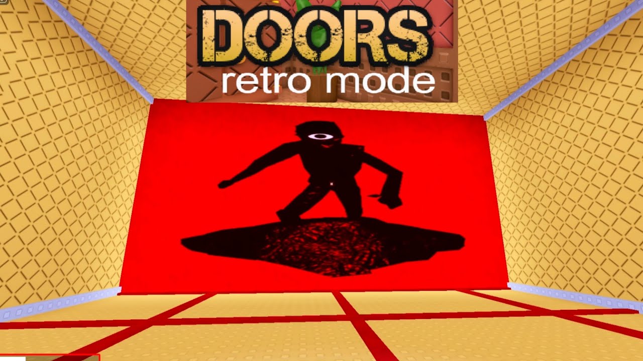 DOORS Retro Mode Seek New Chase Animation | Doors Retro Mode Update ...