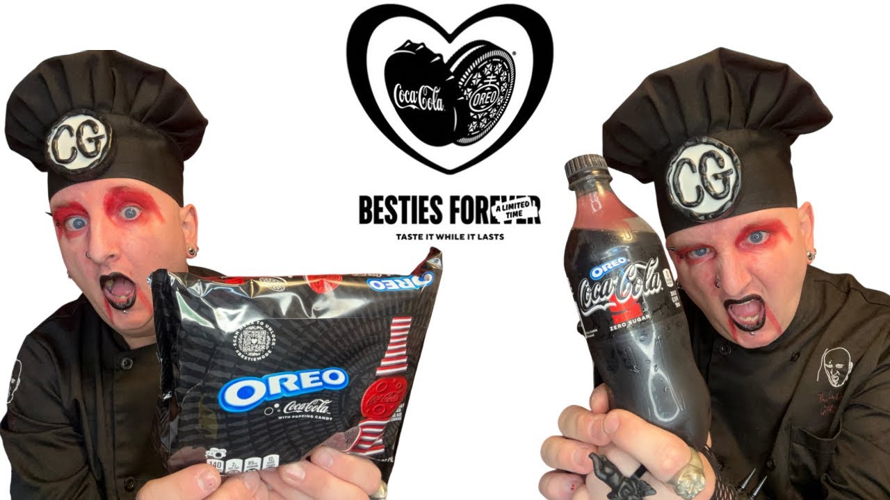 Oreo x Coca-Cola BESTIES FOREVER Review - YouTube