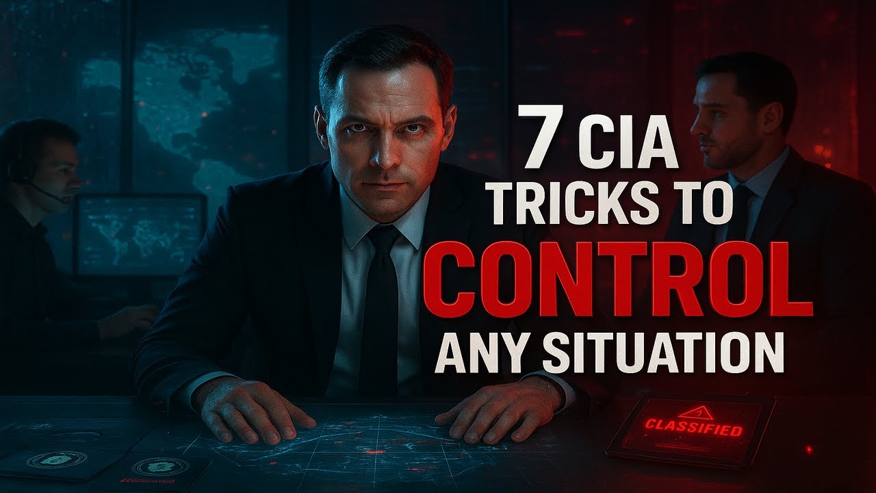 7 Spy Psychology Tricks to Control Any Situation Used by CIA Agents ...