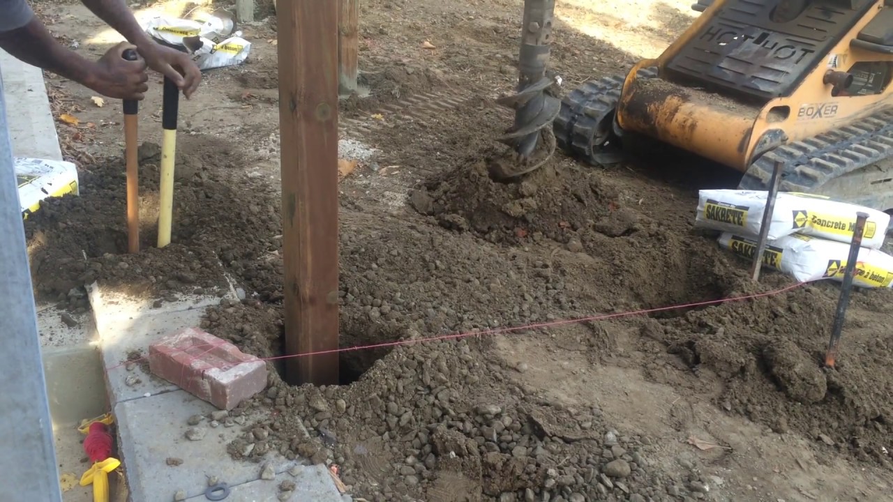 Digging with Excavator & Hand 4165667025 - YouTube