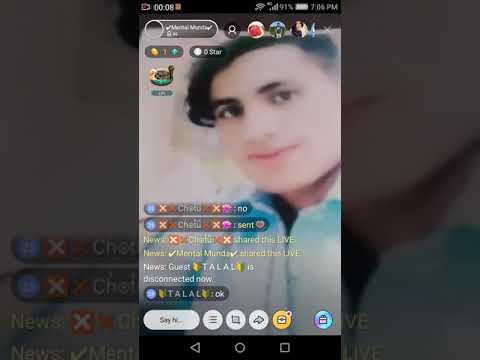 Bigo Live sakhwat khan jota k nechyah