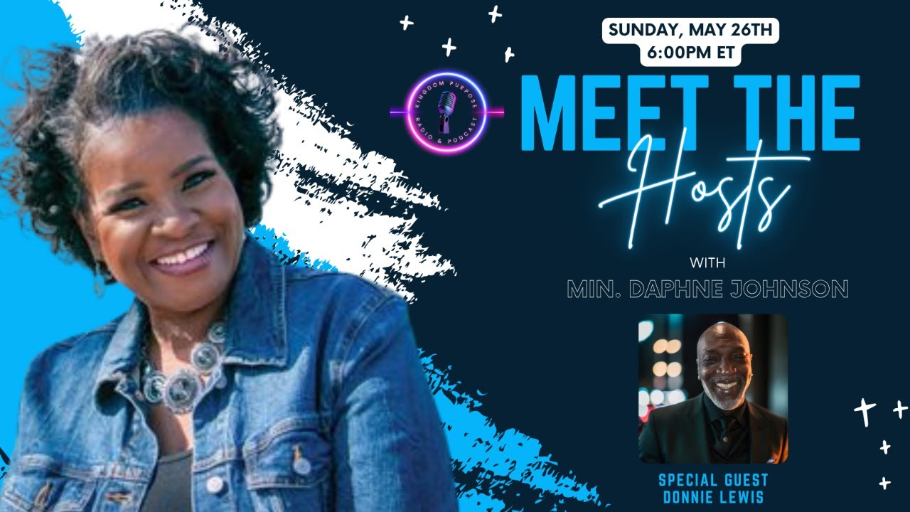Meet The Hosts With Min. Daphne Johnson - YouTube
