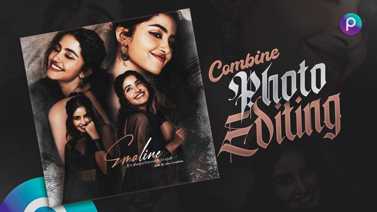 PicsArt Combine style Photo Editing | PicsArt Photo Editing Tutorial 02 ...