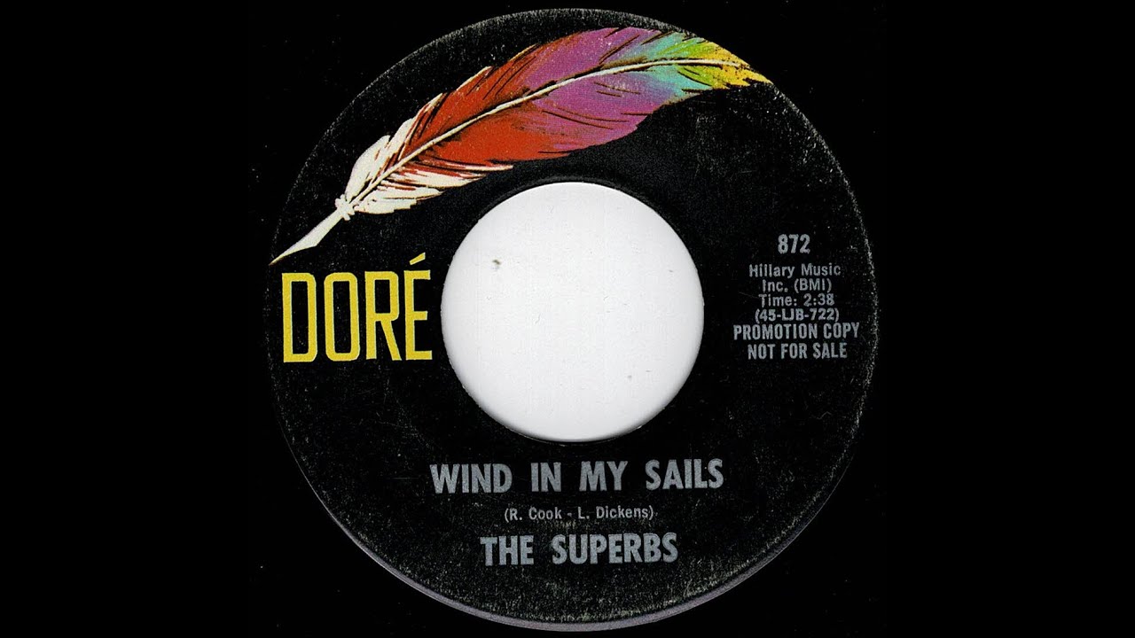 The Superbs - Wind In My Sails - (Dore) - YouTube