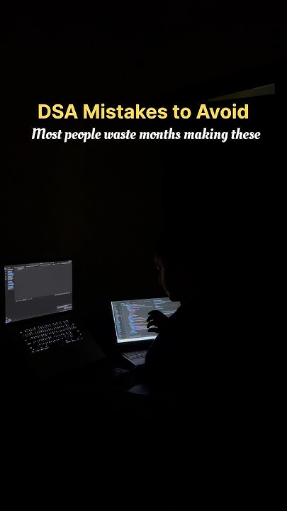 Avoid these mistakes while learning DSA #softwareengineer #interview #dsa #viralvideo #flipkart ...