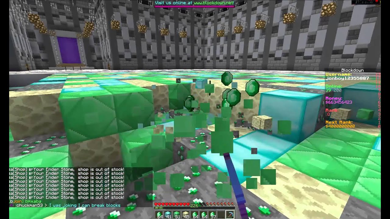 Minecraft server:hydra pvp op prison faction pvp server - YouTube