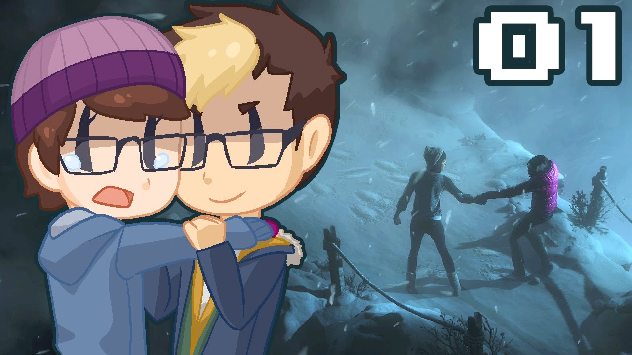 Let's Play Together: Until Dawn - 01 - This Friend Group seems Dramatic ...