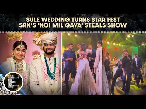Shah Rukh Khan steals the show at Revati Sule wedding; Salman Khan, Ambanis join celebrations