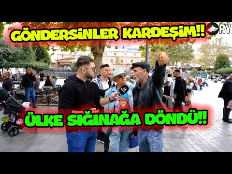 SURİYELİYİ AFGANI ÖVDÜĞÜNÜZ KADAR TÜRK VATANDAŞINI ÖVMEDİNİZ