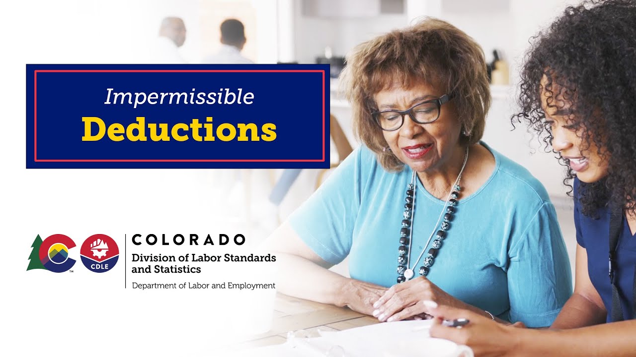 What are Impermissible Deductions? - YouTube