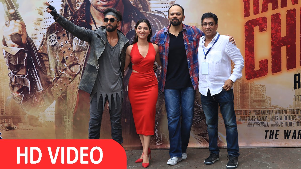 Full Press Conference Of Film Ranveer Ching Returns - YouTube