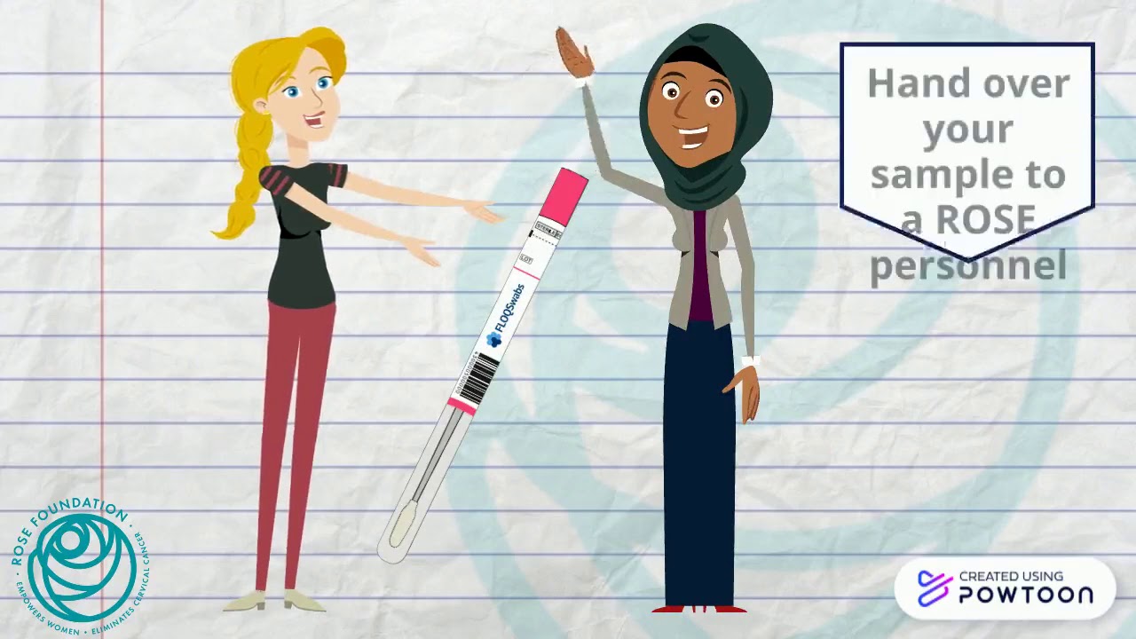 ROSE Self Sampling Guide and Test Results #ProgramROSE # ...