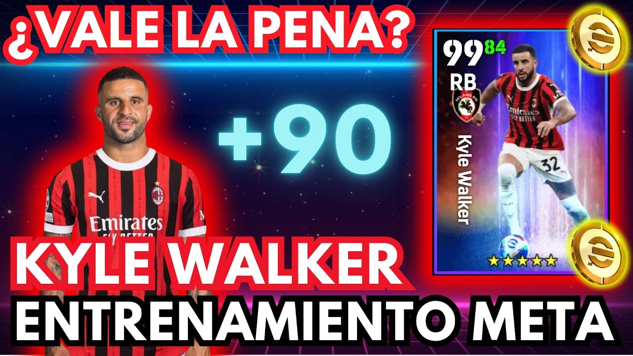 🚨 ¿Es el MEJOR KYLE WALKER? Tiene STATS DEFENSIVA de ÉPICO 😱 ...