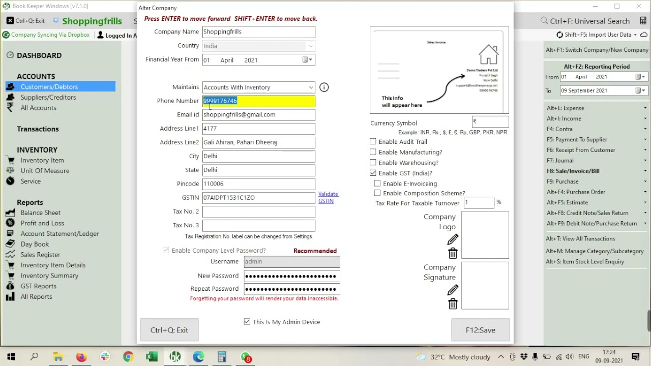 How To Send Reminder And SMS On WhatsApp From Book Keeper Windows ENG YouTube How To Send Reminder And SMS On WhatsApp From Book Keeper Windows ENG YouTube