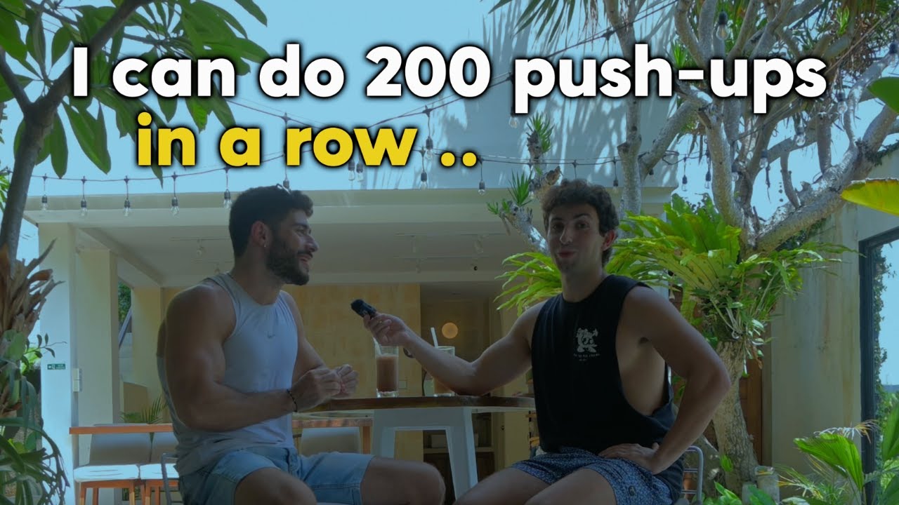 The Inspiring Story Of This 13-Time Calisthenics Champion - YouTube