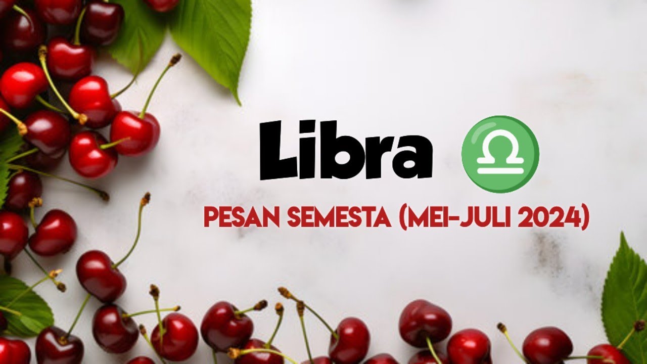 LIBRA ♎ Energi yang TERSEDIA untukmu di 3 bulan ke depan! | Pesan ...