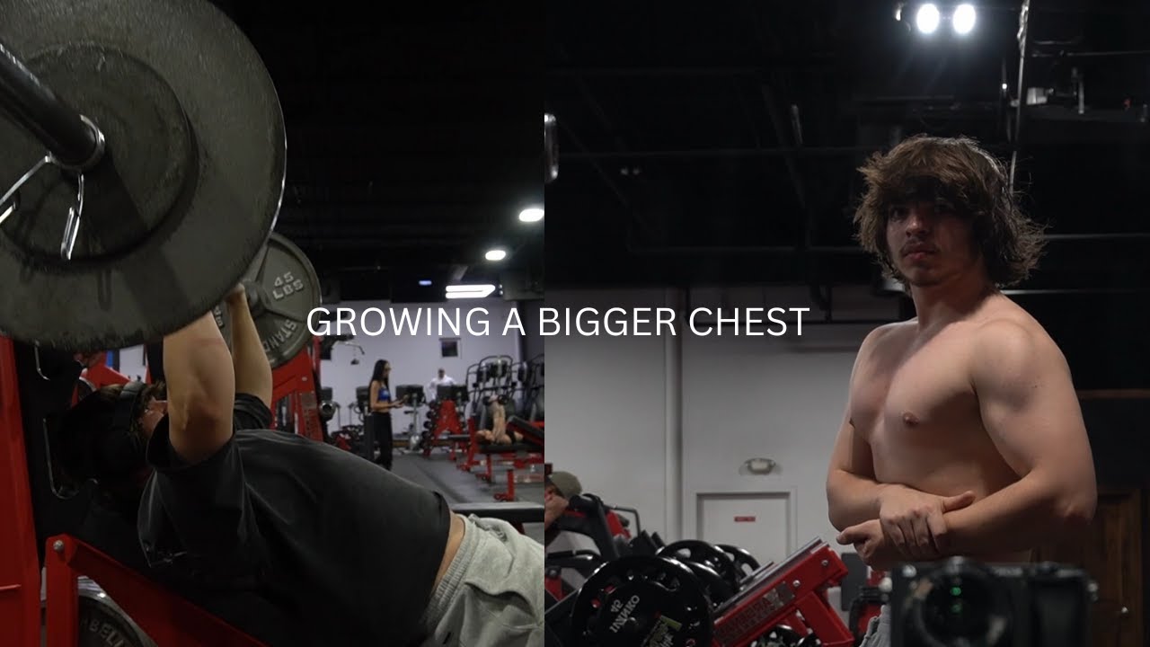 BEST DAY OF THE SPLIT(chest day) - YouTube