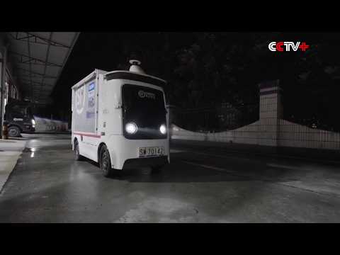 Self-driving Logistics Vehicles Accelerate in China's Tech Hub Shenzhen
