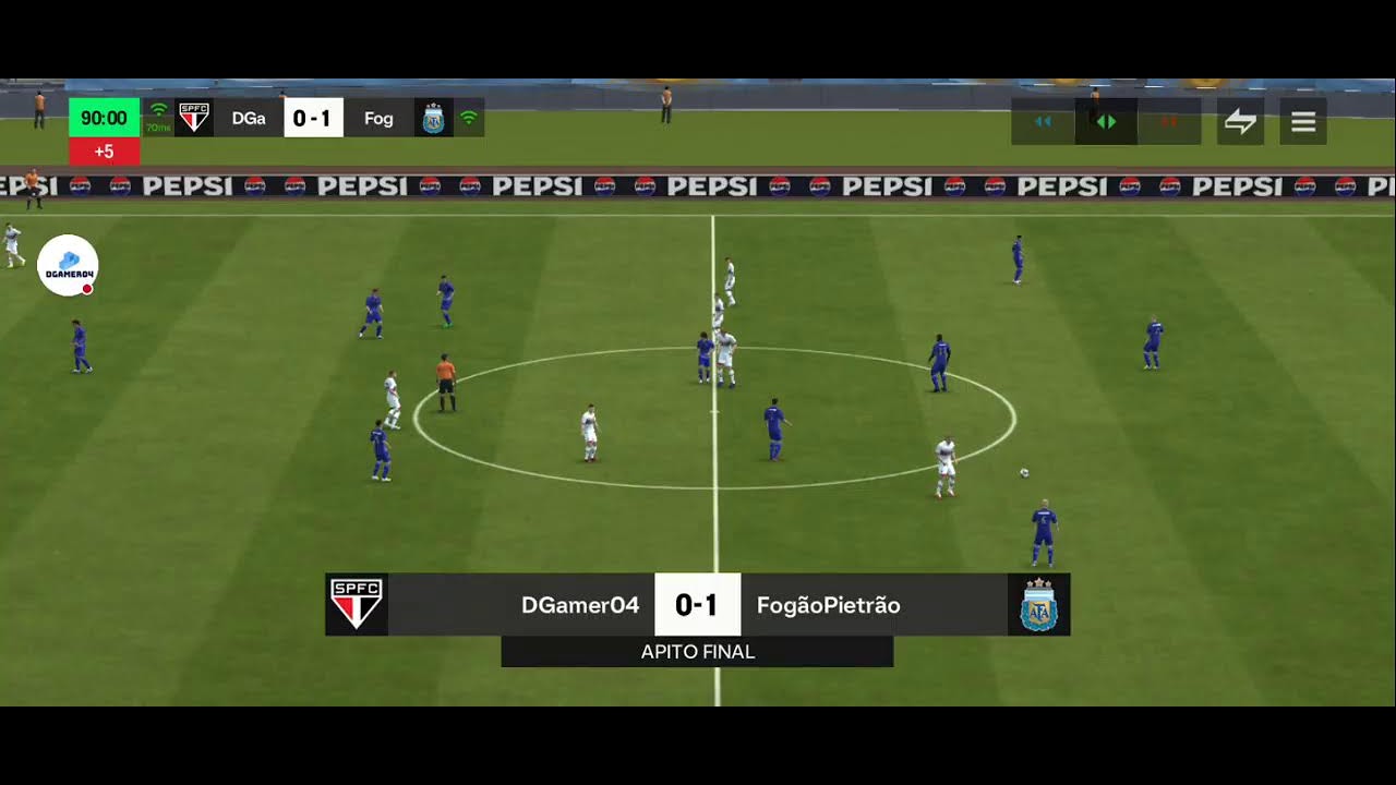 DGamer 04 está ao vivo! Live de FF + FIFA mobile - YouTube